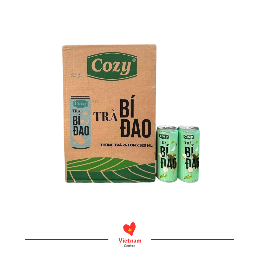 Trà bí đao Cozy - thùng 24 lon 320ml - Vietnam Centre UK